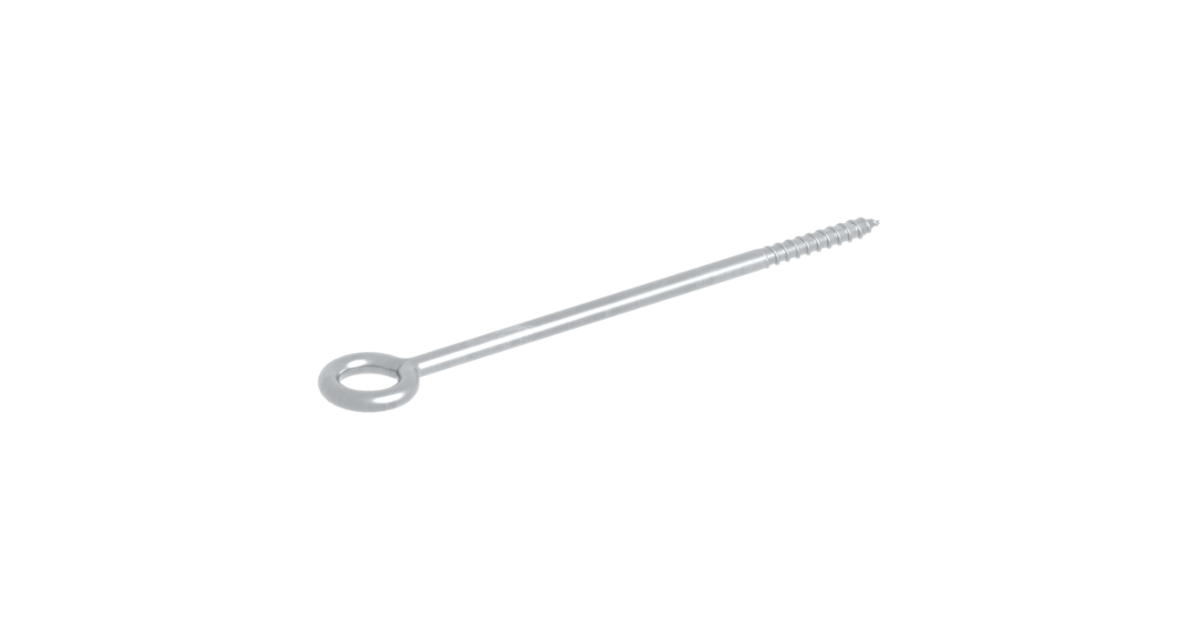 Horganyzott acél szemes csavar dübelhez 230 mm hosszú - furat átmérő 12 ...